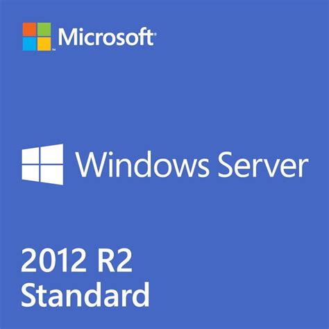 Microsoft Windows Server Standard 2012 R2 X64 Sistemas Operativos