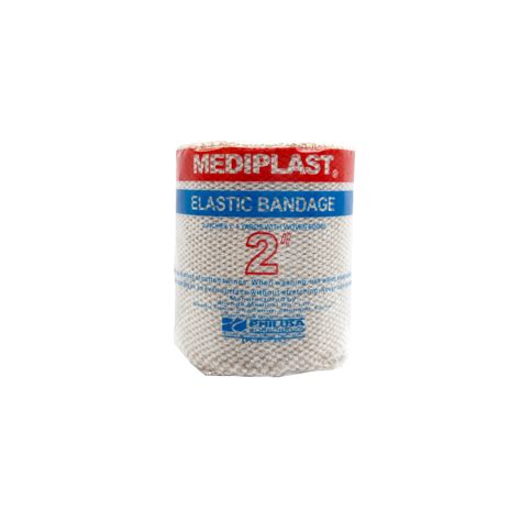 Mediplast Elastic Bandage Flesh 2 In X 5 Yd — Philusa Online Store