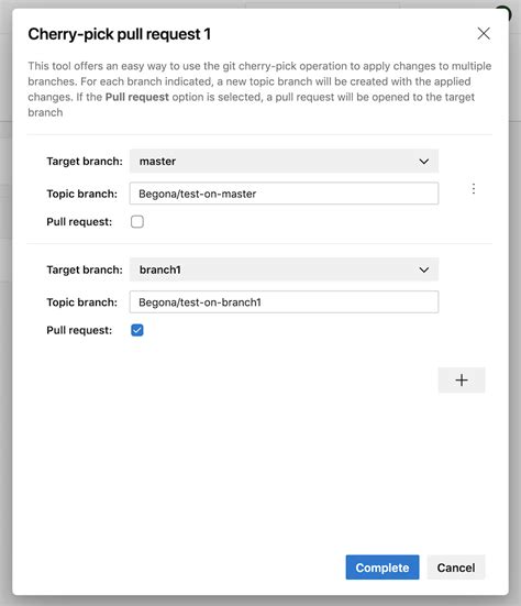 Github Microsoftazure Repos Pr Multi Cherry Pick Azure Devops Extension To Cherry Pick A Pr