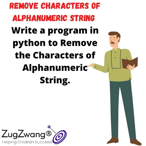 Remove Characters From Alphanumeric String Zugzwang Academy