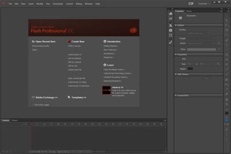 Flash Interface Williams Tech Classes