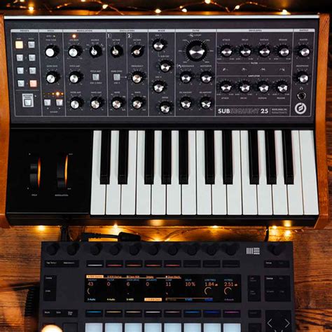 Moog Subsequent 25 Paraphonic Analog Synthesizer
