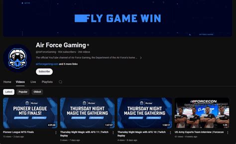 Program Overview Air Force Gaming