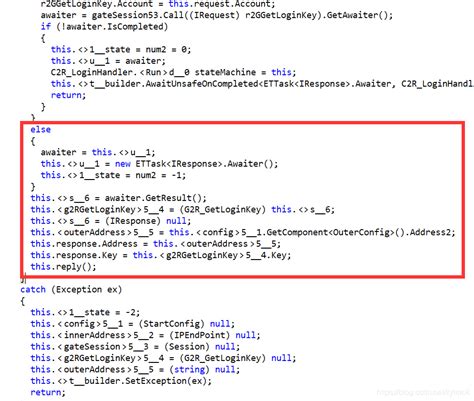 Et服务器框架学习笔记 杂记（ettaskasyncawait） Csdn博客