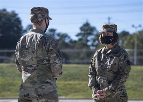 Cmsaf Bass Visits Team Shaw Nellis Air Force Base News