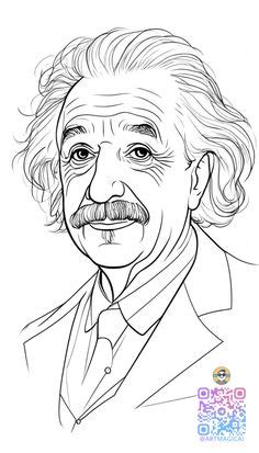 Sketch Albert Einstein Albert Einstein Portrait Pencil Drawing