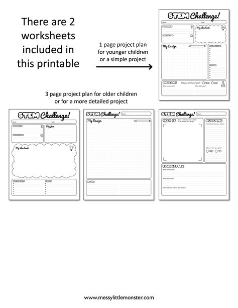 Stem Worksheets
