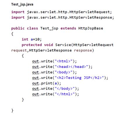 Jsp Jsp Interview Questions And Answers Ajitation