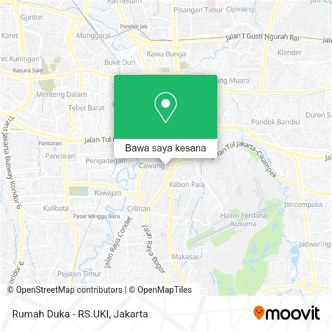 Cara Ke Rumah Duka Rsuki Di Jakarta Timur Menggunakan Bis Atau Mrt