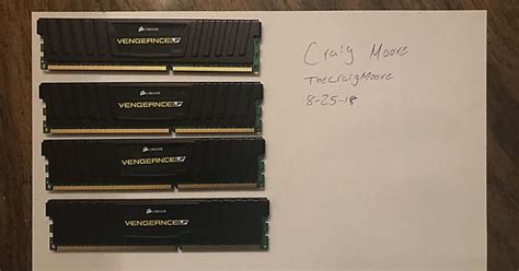 4x 8gb Corsair Ddr3 1600 Album On Imgur