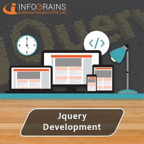 JQuery Development Services at Rs hour ज कवर वकस सवए ज कवर डवलपमट सरवस