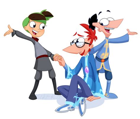 Phineas And Ferb Perry And Kiki