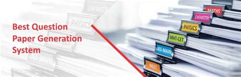 Online Question Paper Generator Test Paper Generator Automatic Paper