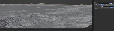 simple deform modifier is causing aliasing artifacts on my mesh is there an alternative r