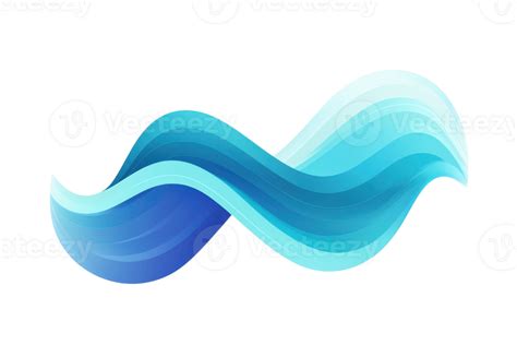 Blue Color Waves Pngs For Free Download