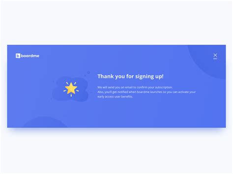 Ui Design Daily Confirmation Message