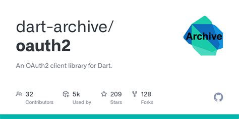 Github Dart Archiveoauth2 An Oauth2 Client Library For Dart