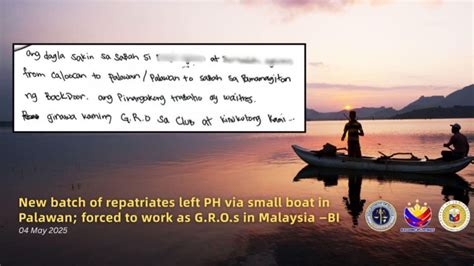 Pinay Na Biktima Ng Human Trafficking Ligtas Na Nakauwi Ng Bansa Rmn Networks