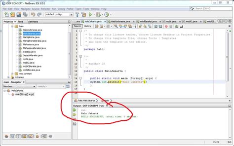 Stop The Time With Knowledge Program Sederhana Java Dengan Netbeans