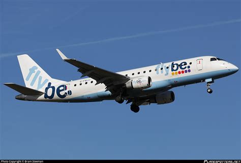 G Fbjj Flybe Embraer Erj 175std Erj 170 200 Std Photo By Bram Steeman Id 835319