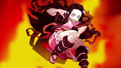 Nezuko Kamado Live Wallpapers And More Desktophut