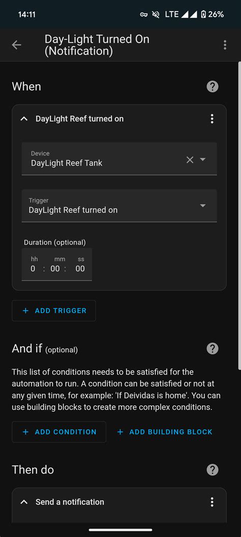 Notification Automation Keeps Running Rhomeassistant