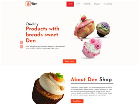 10 free bakery html css website templates