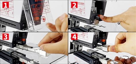 How To Put Staples Into A Heavy Duty Stapler Two RAYSON