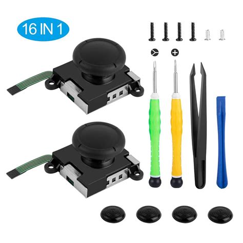 Generic Joy Con Disassembly And Repair Kit 3d Joystick Replacement