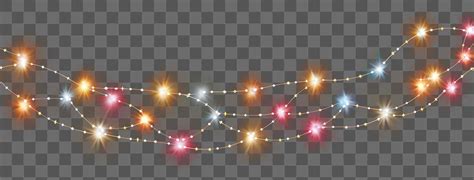 Png Peach Gold Glowing Light String Free Png Rawpixel