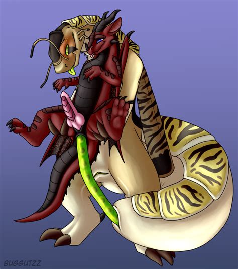 Rule 34 Anal Anal Sex Arthropod Atreius Blush Buggutzz Claws Digital Media Artwork Dragon