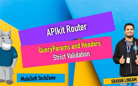 Mulesoft Apikit Router Queryparam And Header Strict Validation Configuration
