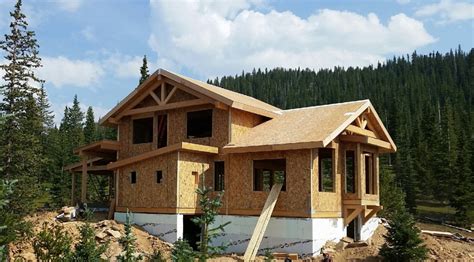 Sip Cabin Breckenridge Co Structural Insulated Panel Association