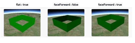 custom geometry and appearances cesium