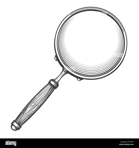 Magnifying Glass Art
