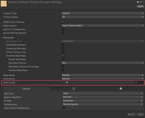 How Does The Anisotropic Textures Quality Setting Affect Each Textures