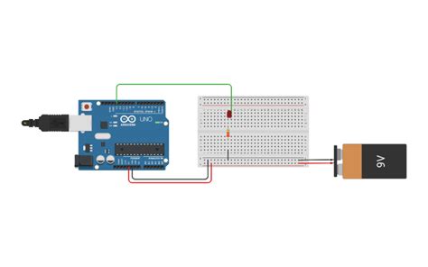 Circuit Design Actividad 3 Con Arduino Tinkercad