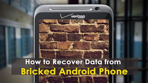 how to recover data from bricked android phone [best ways]