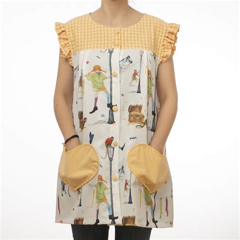 Bata Pipi Calzas Largas En Amarillo Sorela Line