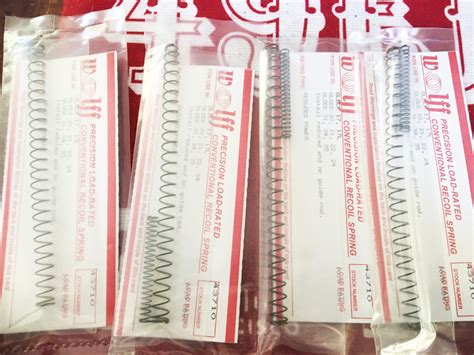 Glock 17l Ported Barrel Recoil Springs Performance Trigger Shoe Northwest Firearms