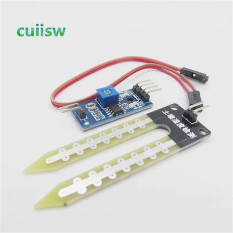 Soil Hygrometer Humidity Detection Module Moisture Water Sensor For
