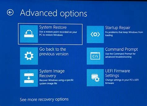 What Is The System Restore Point In Windows