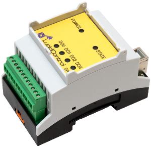 LucidControl USB RTD Input Module For Pt Pt Channels