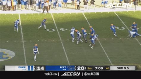 Film Forecast Pitt At Miami 1126 State Of The U