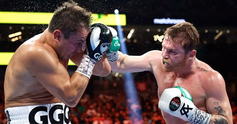 Canelo Alvarez Beats Gennady Golovkin In Trilogy Fight To Finally Settle Rivalry Mirror Online