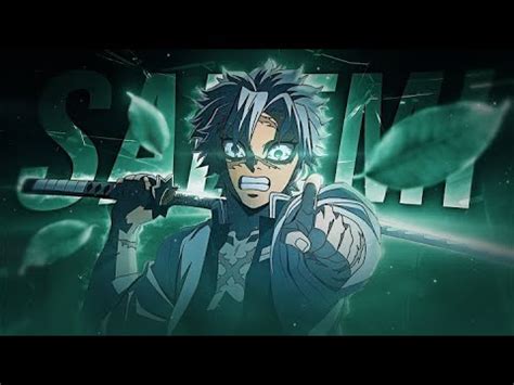 Sanemi Obanai Bloody Mary Edit Amv Quick Youtube