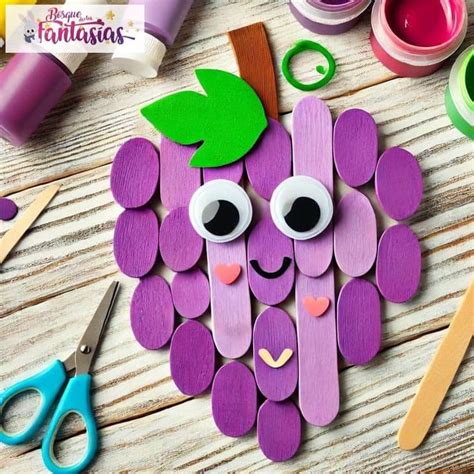 รวมผลไม้น่ารักจากไม้ไอติม ห้องสื่อปฐมวัยไฮโซ By ครูเมย์