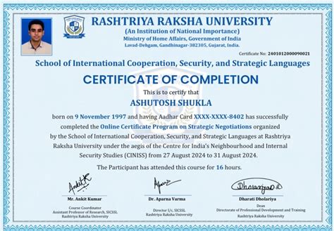 Certification Continuouslearning Professionaldevelopment Newskills Growthmindset Ashutosh