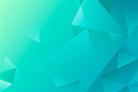 Free Vector Gradient Mint Background