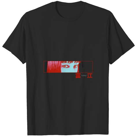 Junji Ito Tomie In Red T Shirt Sold By Ben Lin Off Sku Printerval